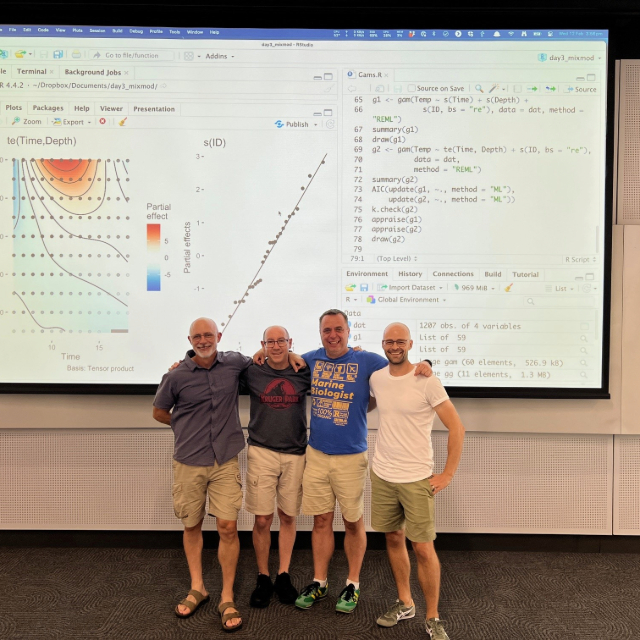 Spreading the passion for coding: CBCS February R workshops - Centre for Biodiversity and ...